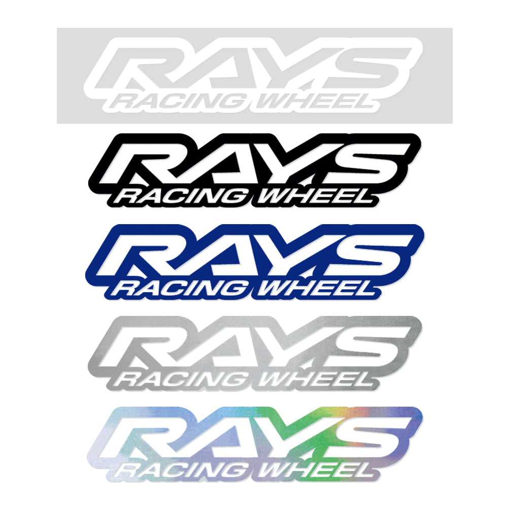 No.21 RAYS RACING WHEEL ロゴステッカー – RAYS OFFICIAL STORE