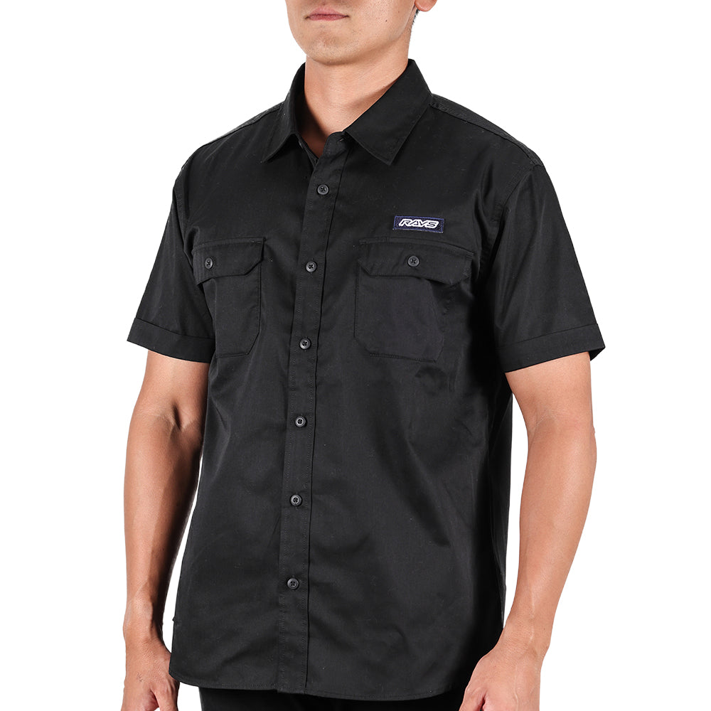 No.10 RAYS T/C WORK SHIRT – RAYS OFFICIAL STORE | RAYS FAN CLUB